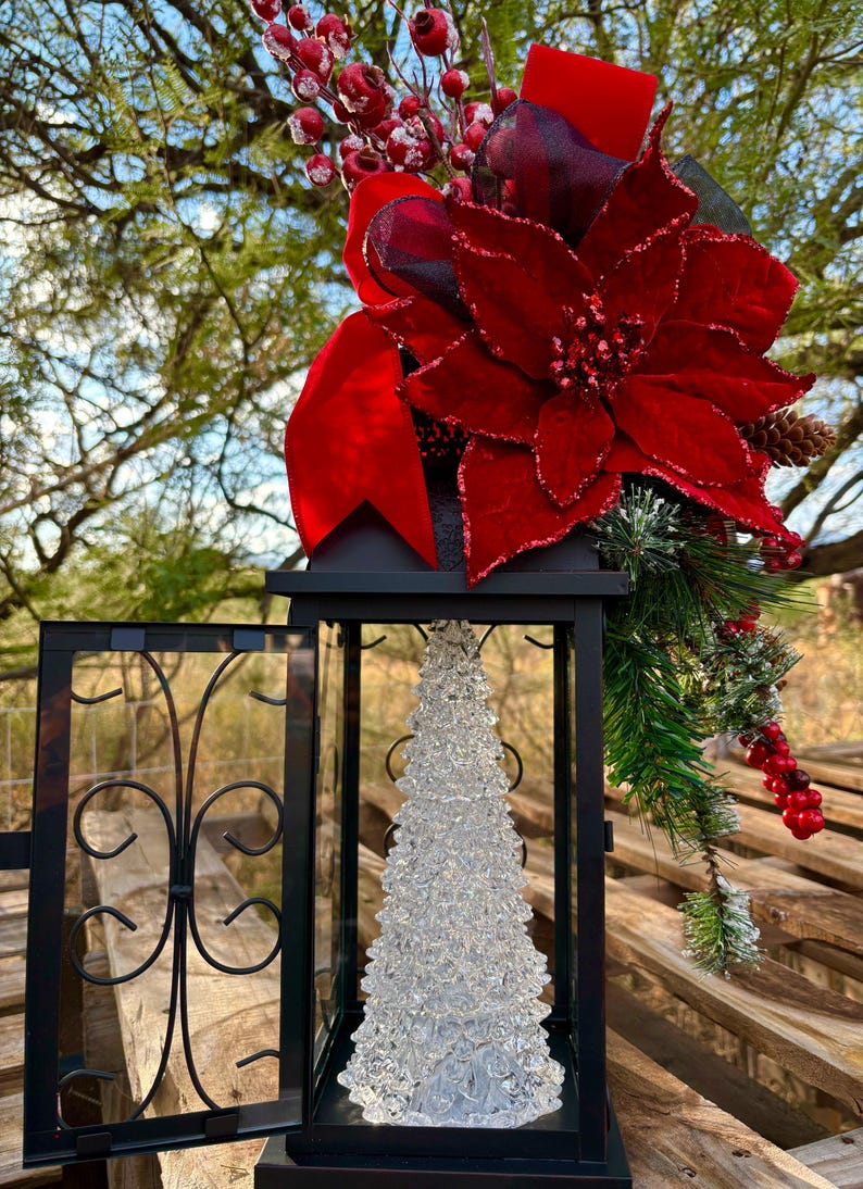 Christmas Lantern - Etsy