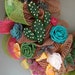 Summer Cactus-succulent Door Wreath. Wreath Hanger Included - Etsy
