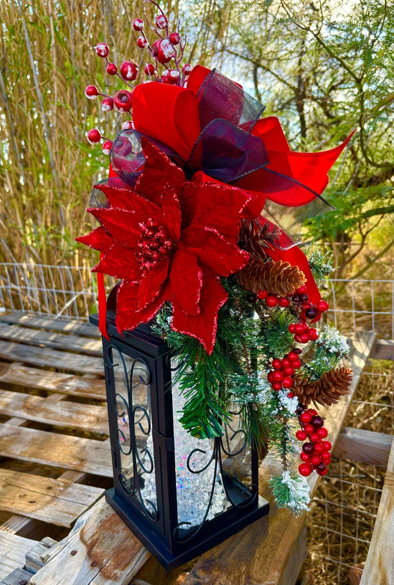Christmas Lantern - Etsy