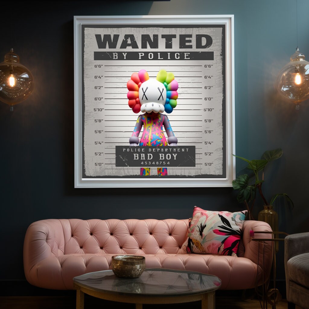 Hype Beast Wanted Poster Urban Art Wall Print Instant Download - Etsy