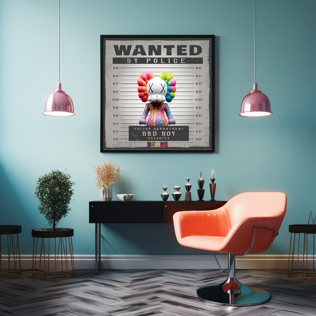 Hype Beast Wanted Poster Urban Art Wall Print Instant Download - Etsy
