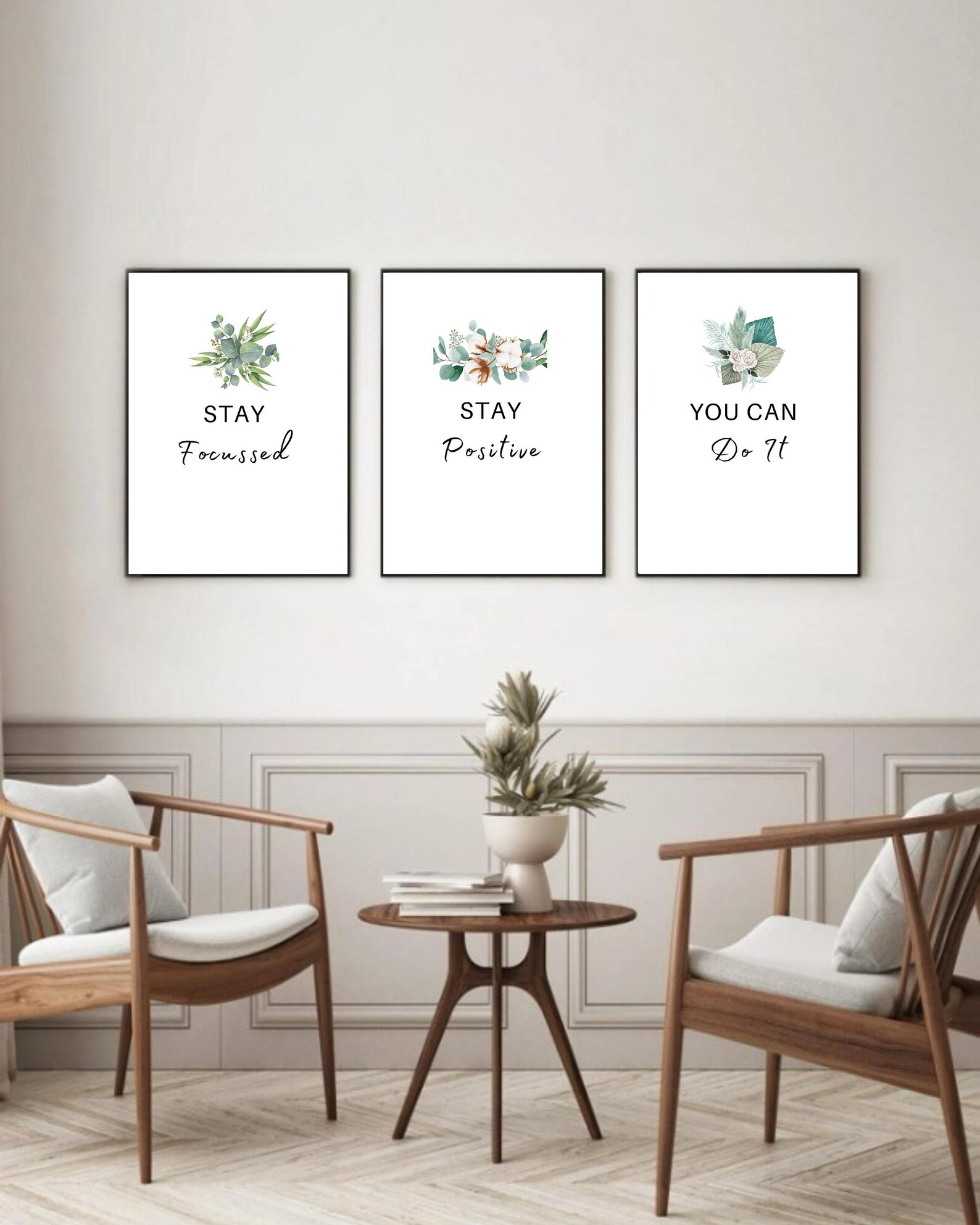 Set of 3 Inspirational Quote Motivational Quotes Poster - Etsy