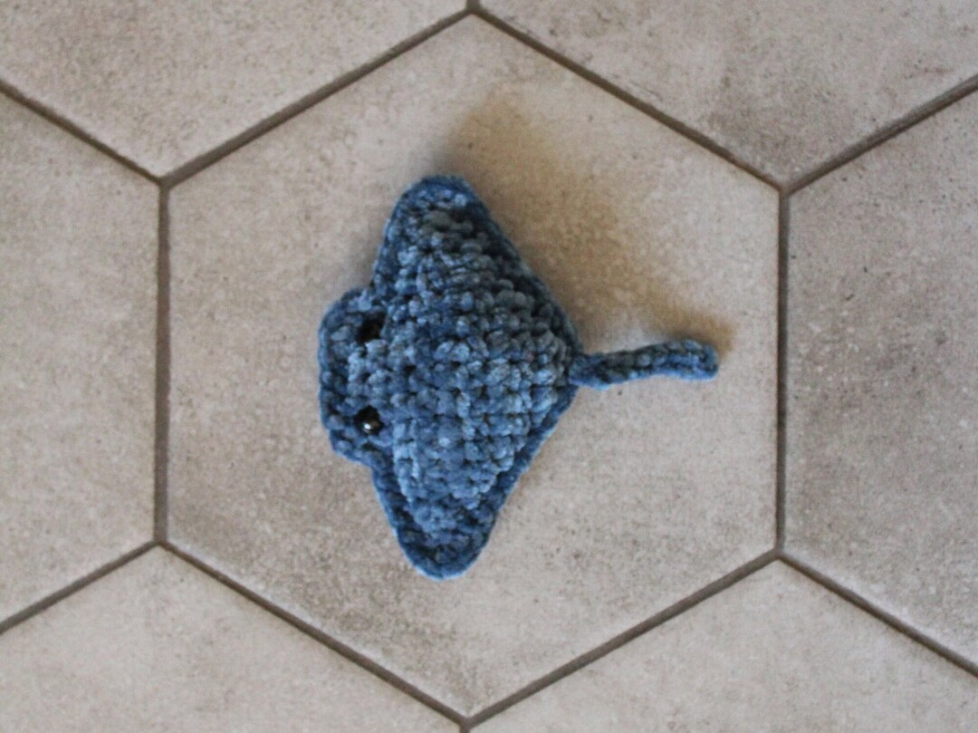 Crochet Small Stingray Amigurumi Manta Ray Pattern Small - Etsy