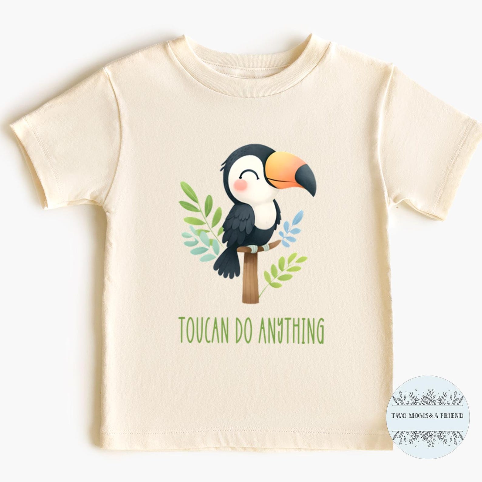 Toucan Do Anything Baby Onesie® Bodysuit, Natural Cotton, Baby Shower ...
