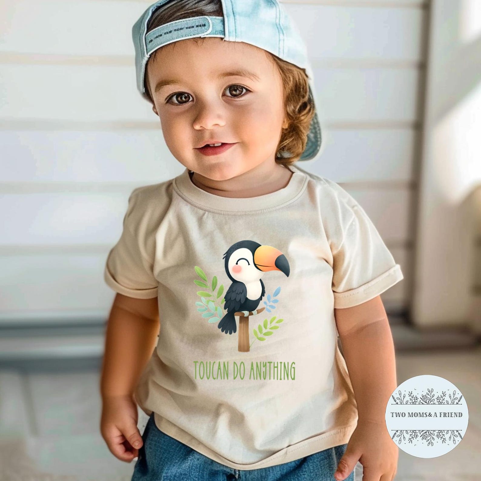 Toucan Do Anything Baby Onesie® Bodysuit, Natural Cotton, Baby Shower ...