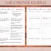 Daily Prayer Journal PDF PNG Printable Template Instant Download ...