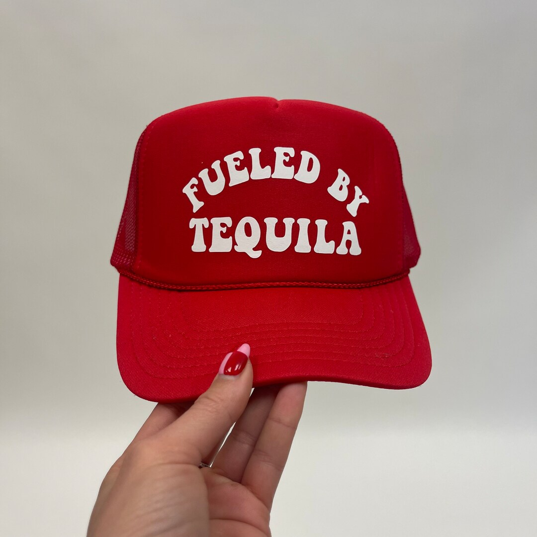 Fueled by Tequila Trucker Hat - Etsy