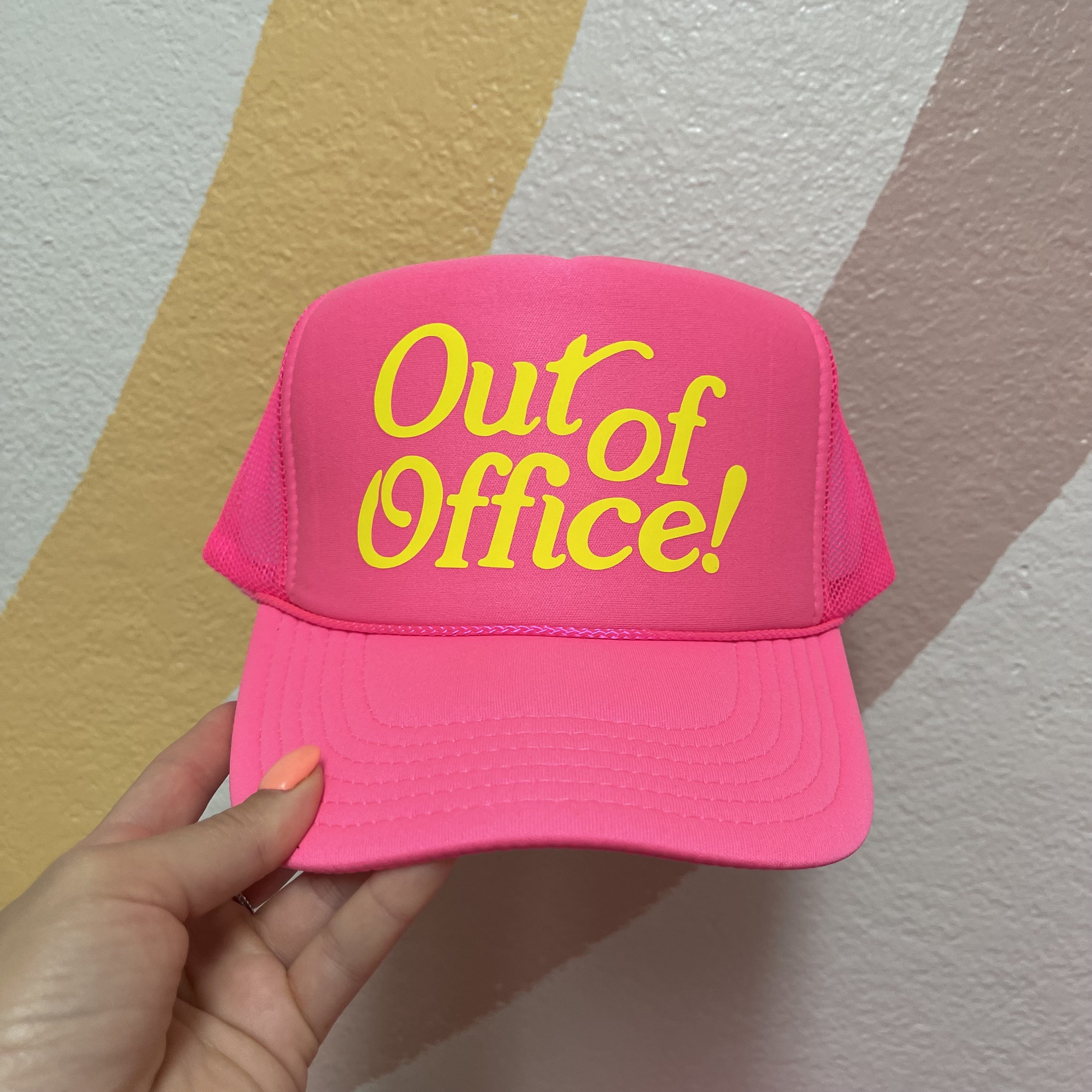 Out of Office Trucker Hat - Etsy