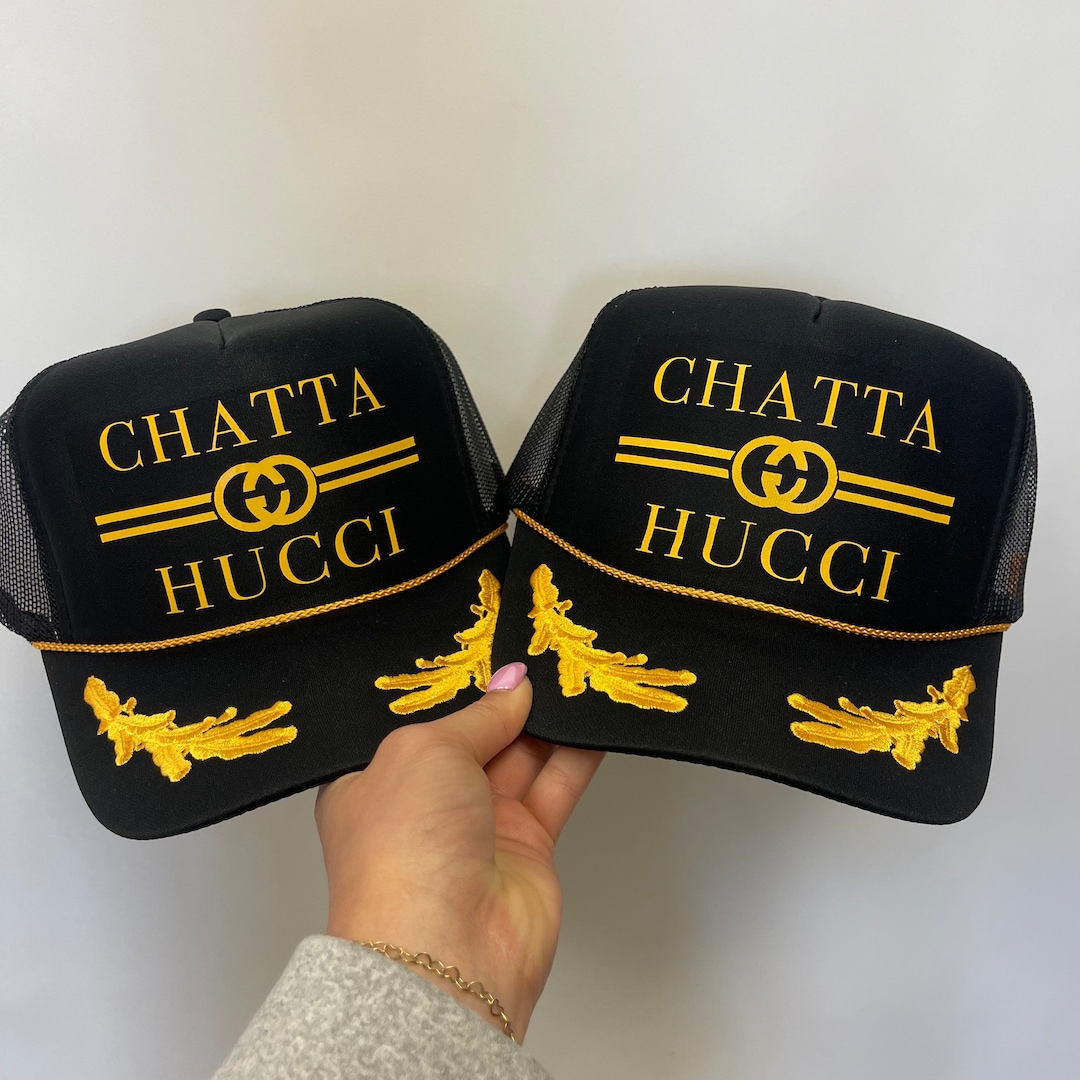 Chatta Hucci Trucker Hat - Etsy
