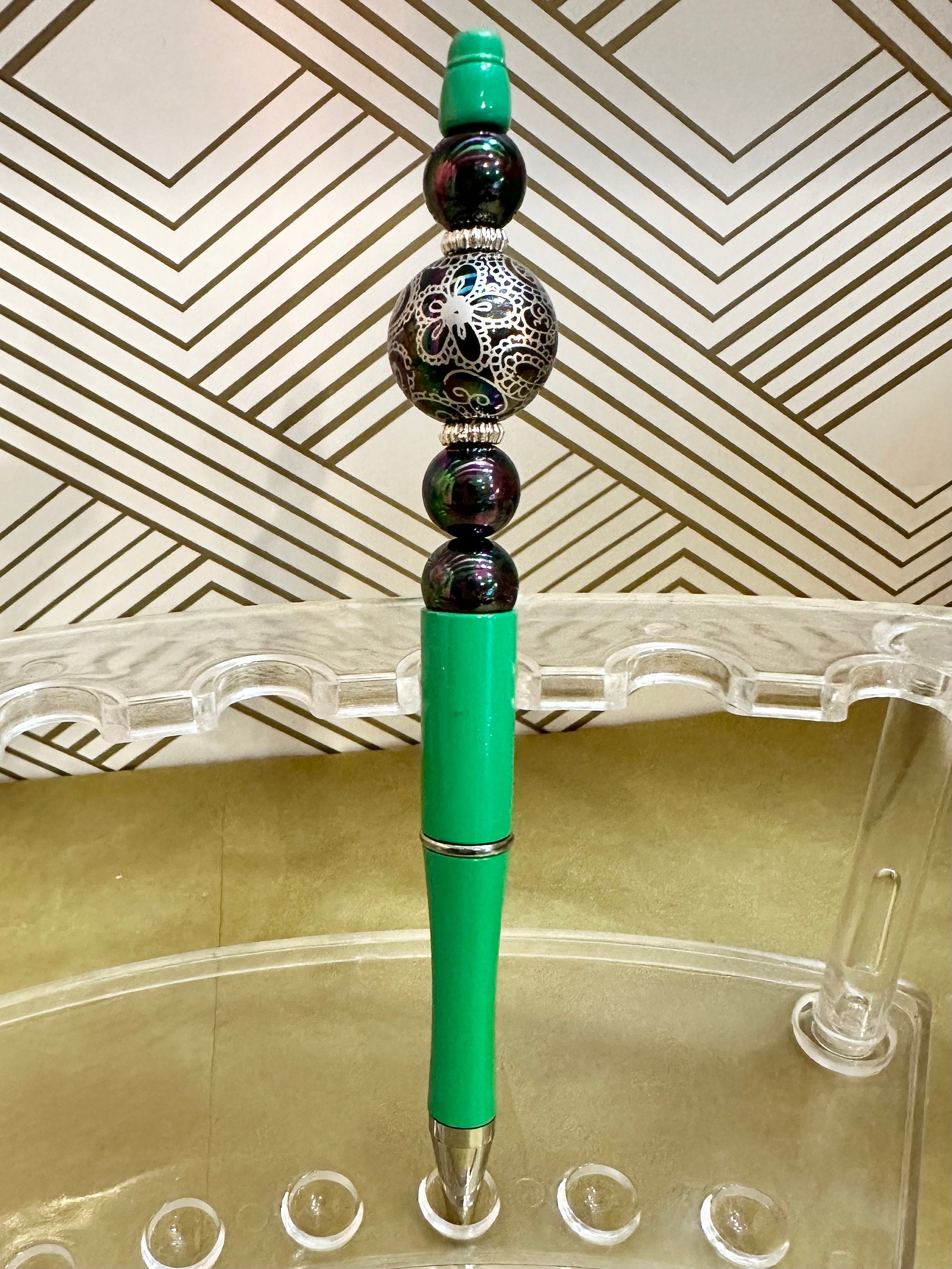 Beaded Pens - Etsy