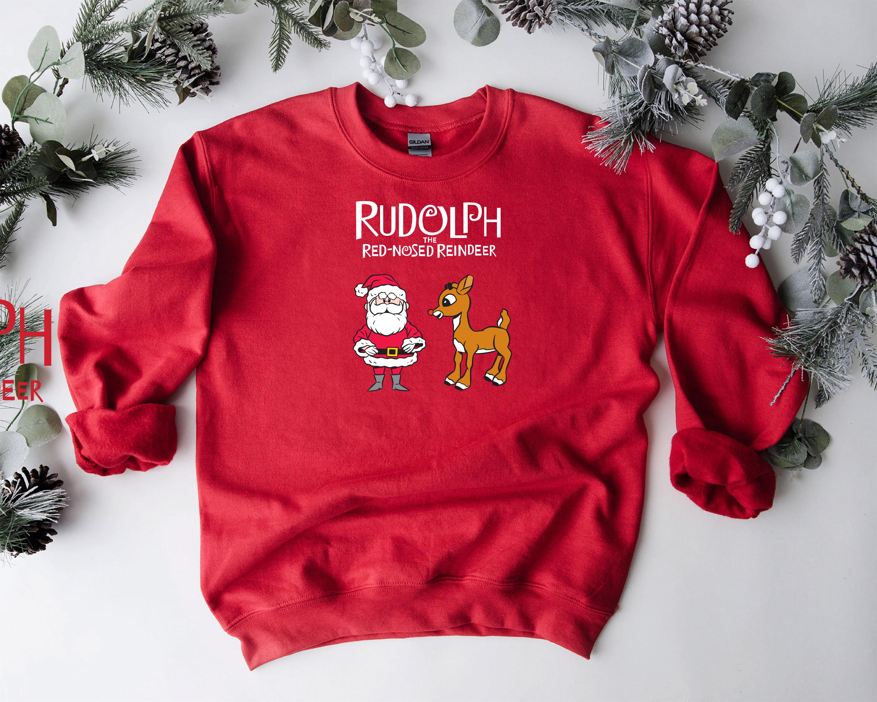 Vintage Animated Rudolph the Red Nosed Reindeer Christmas Graphics Pack ...