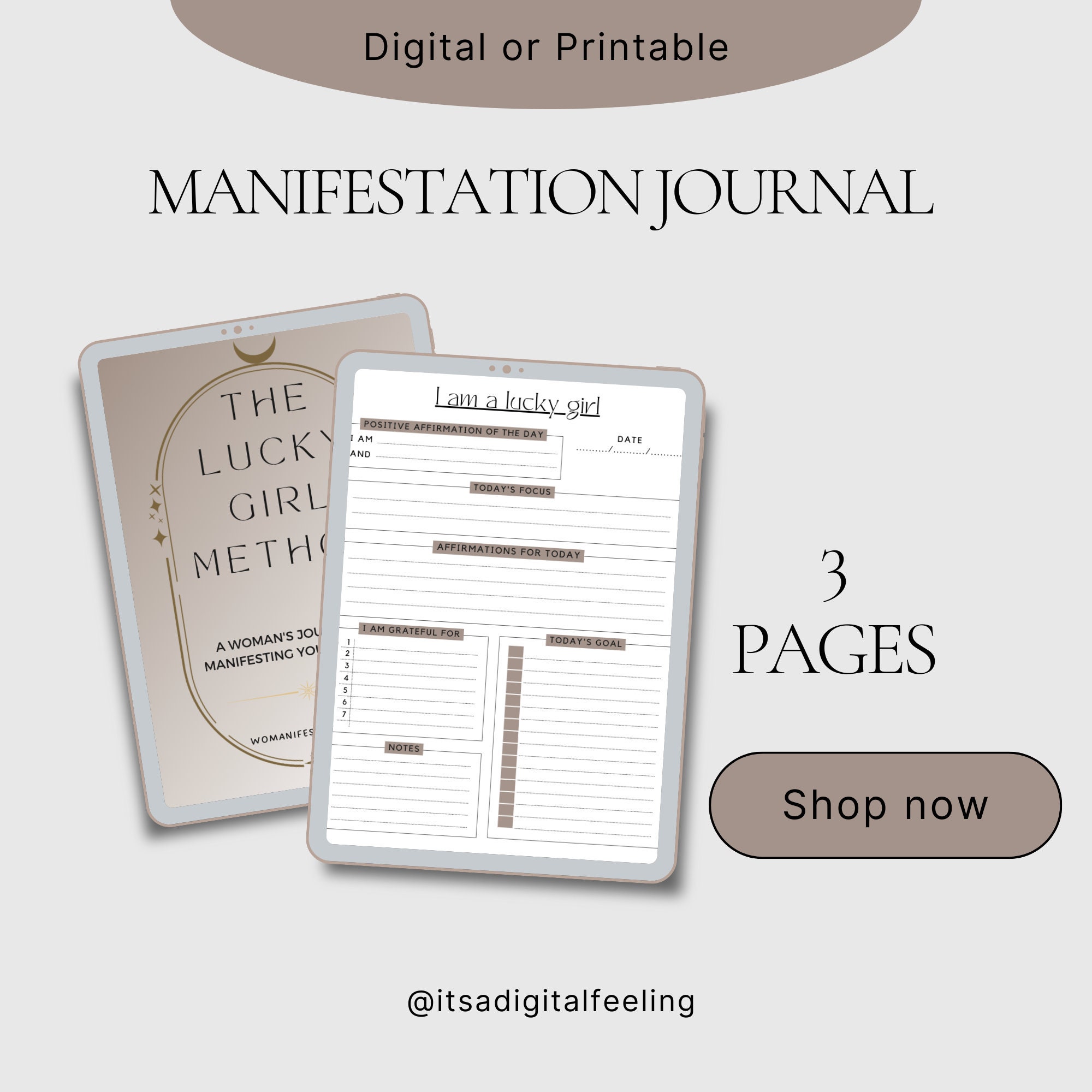 The Lucky Girl Method Journal, Lucky Girl Syndrome Journal ...