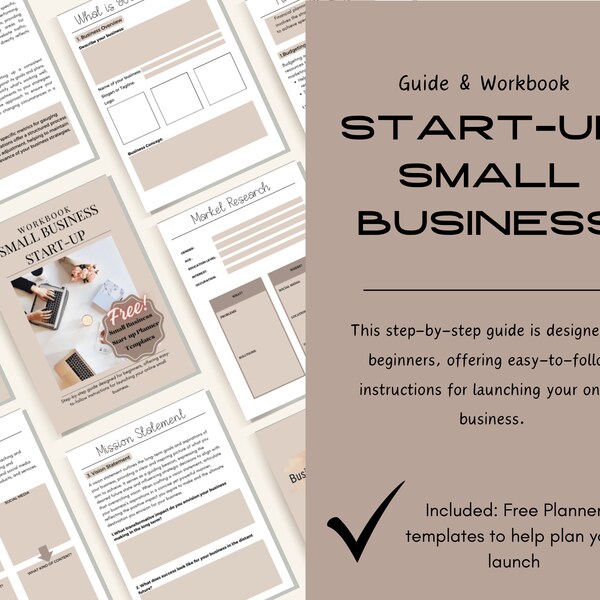 Small Business Planner - Etsy