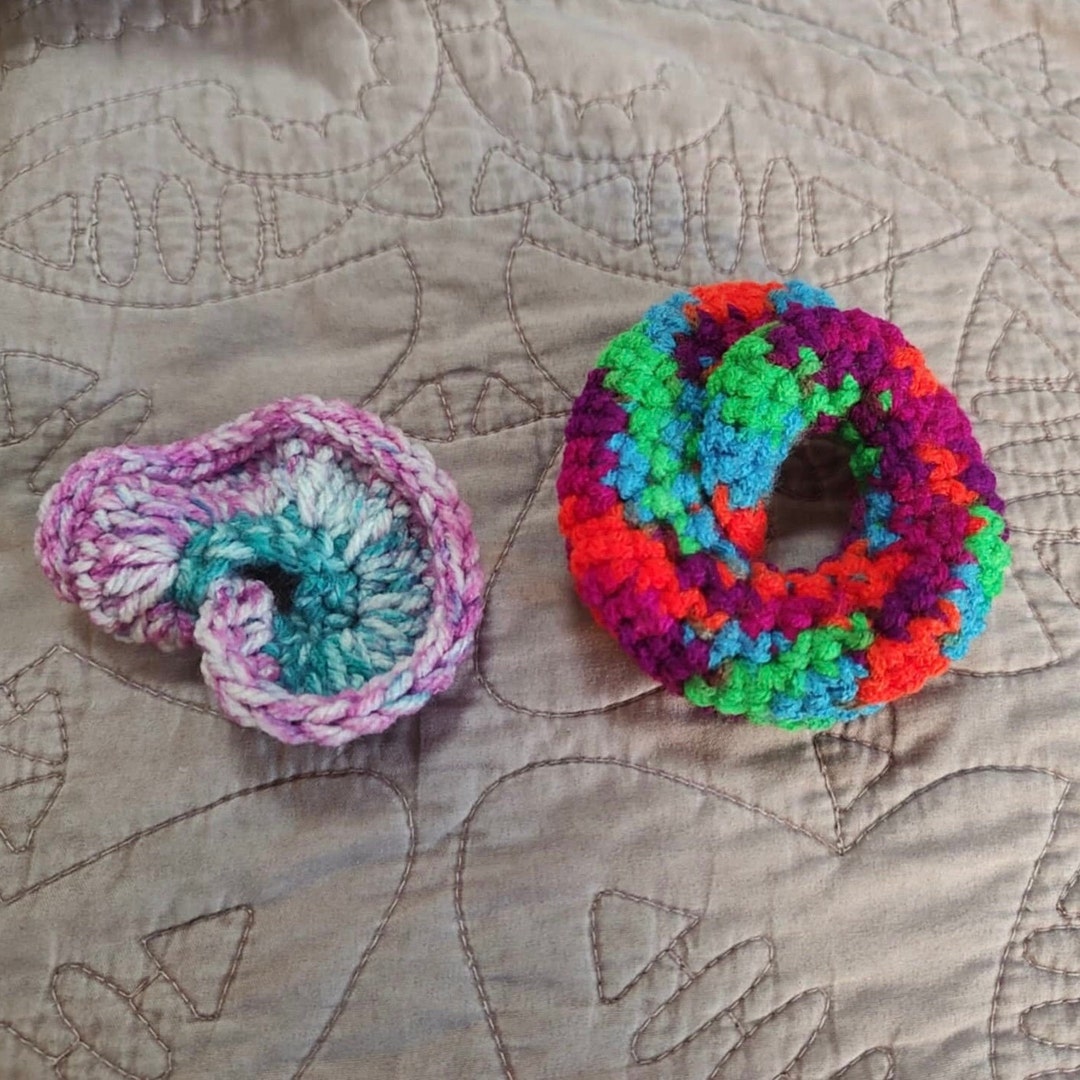 Crochet Mobius Fidget Toy for Kids and Adults - Etsy