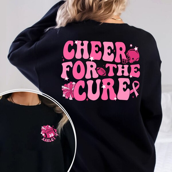Cheer Coach Breast Cancer Png - Etsy