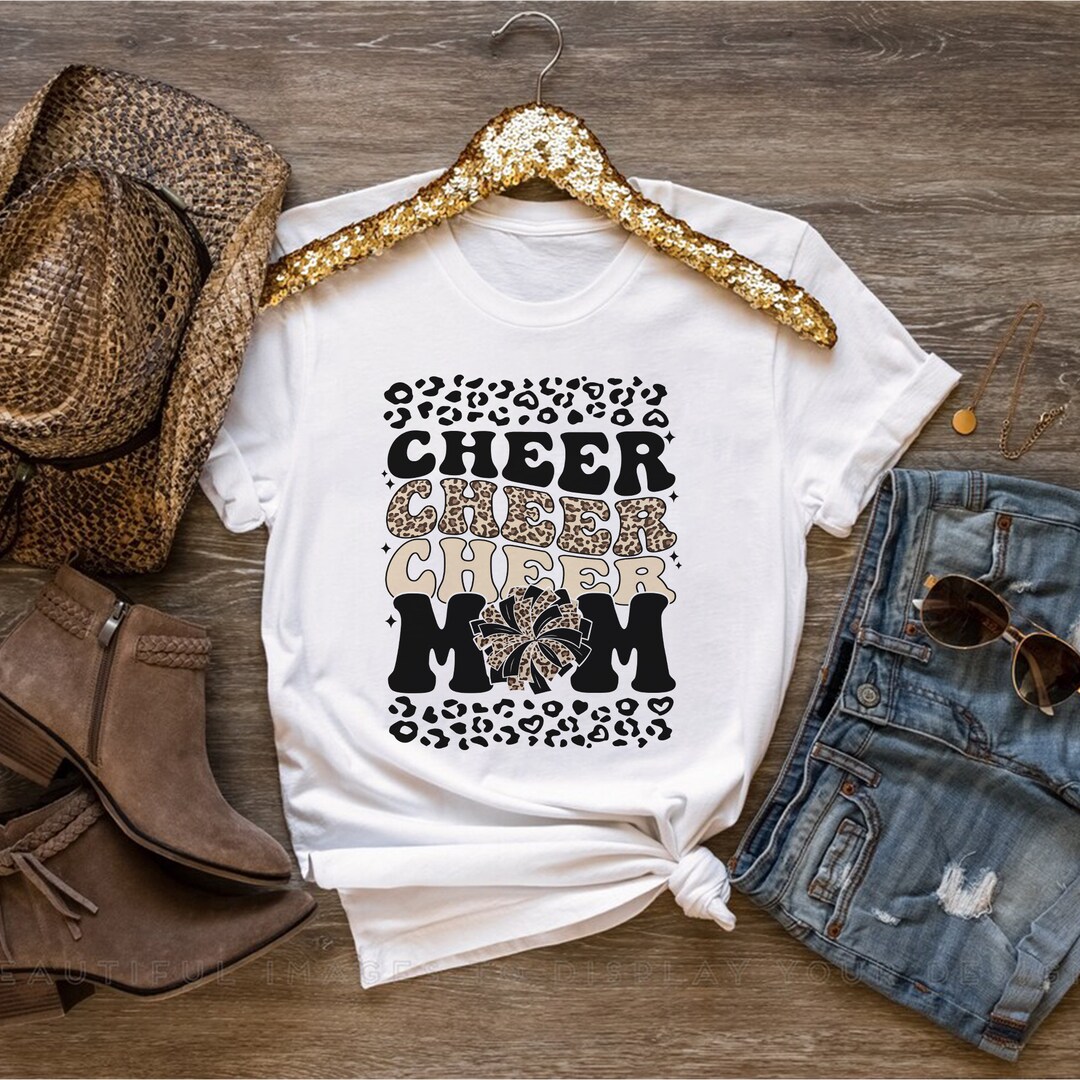 Cheer Mom Shirt, Retro Cheer Mama Sweatshirt, Cheer Shirt, Cheer Team ...