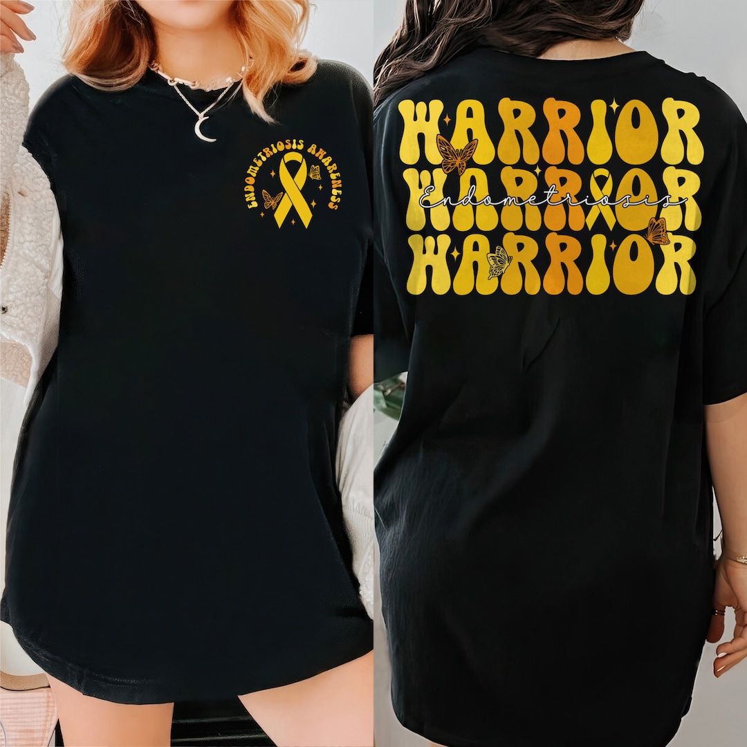 Endometriosis Awareness Shirt, Endometriosis Warrior Shirt, Endo ...