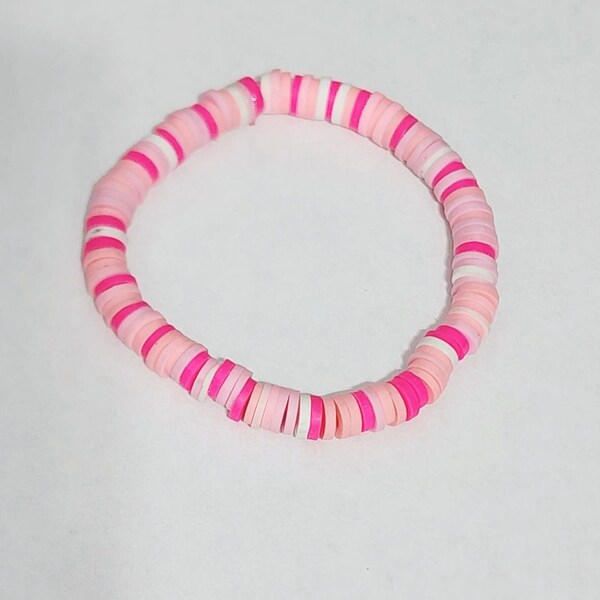 Clay Bead Bracelets Soco - Etsy