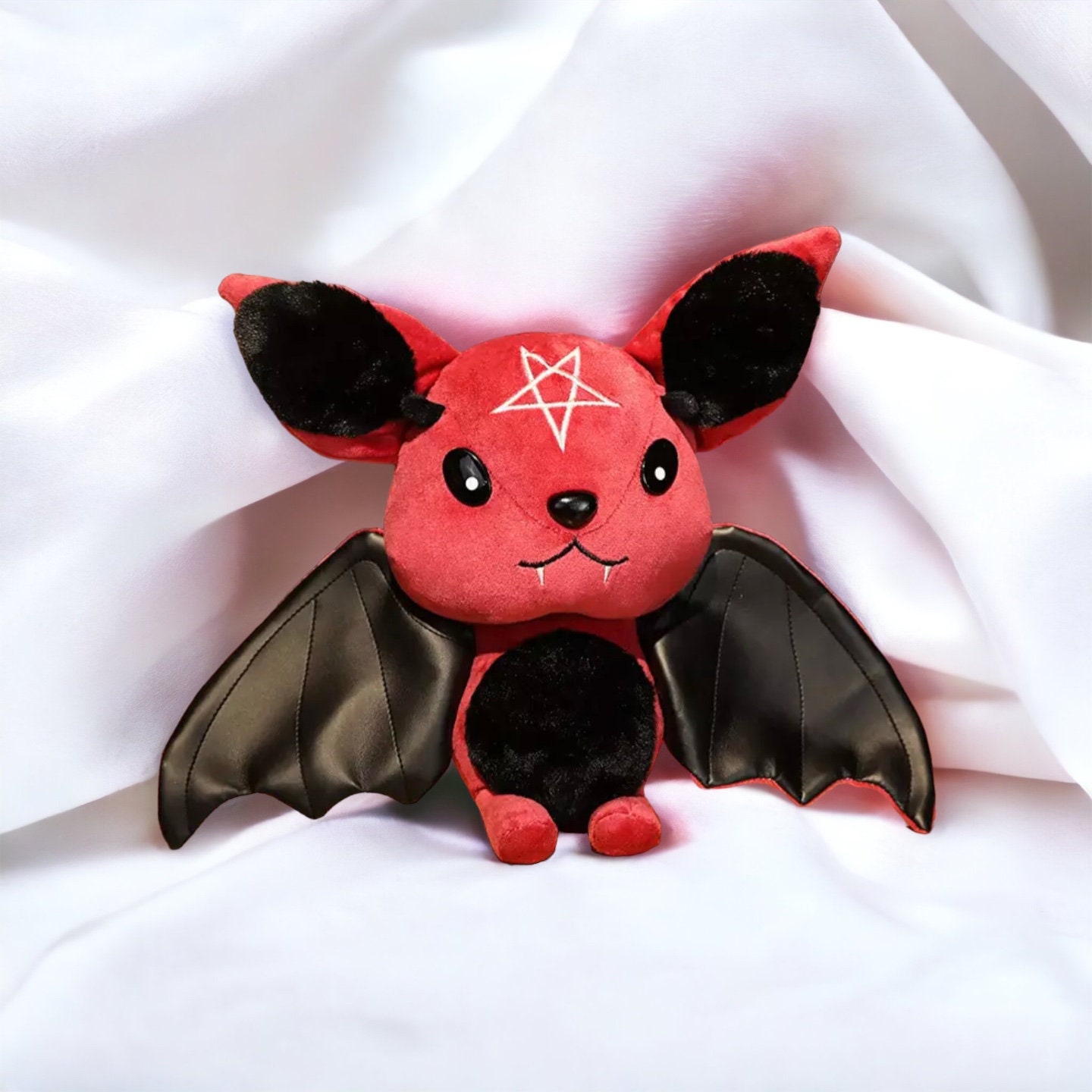 Celestes Batty Plush Friends / Moon Bat / Star Bat / Multi Colour / Bat ...