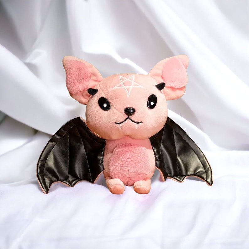 Celestes Batty Plush Friends / Moon Bat / Star Bat / Multi Colour / Bat ...