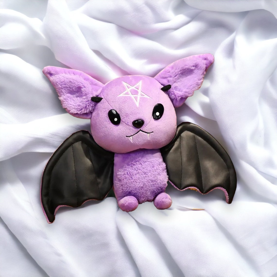 Celestes Batty Plush Friends / Moon Bat / Star Bat / Multi Colour / Bat ...