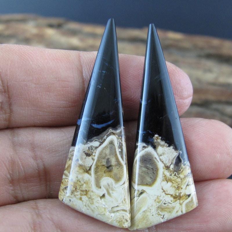 Fossil Palm Root Pendant - Etsy
