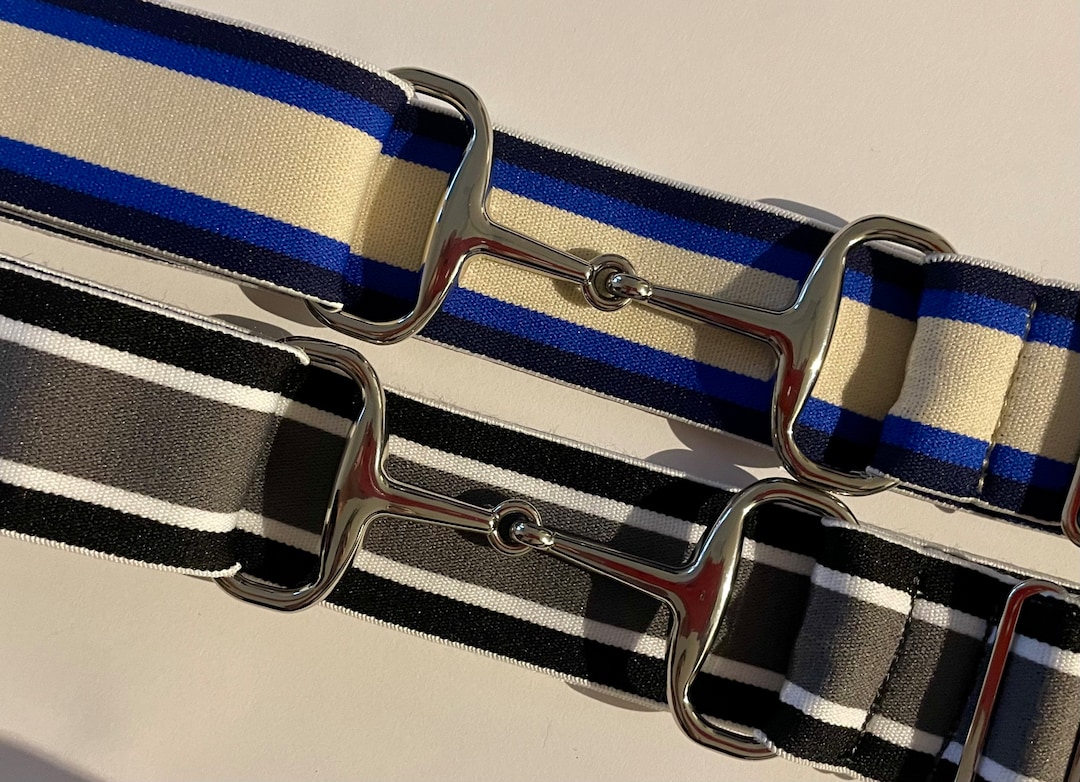 Equestrian Elastic Bit Belt - Etsy