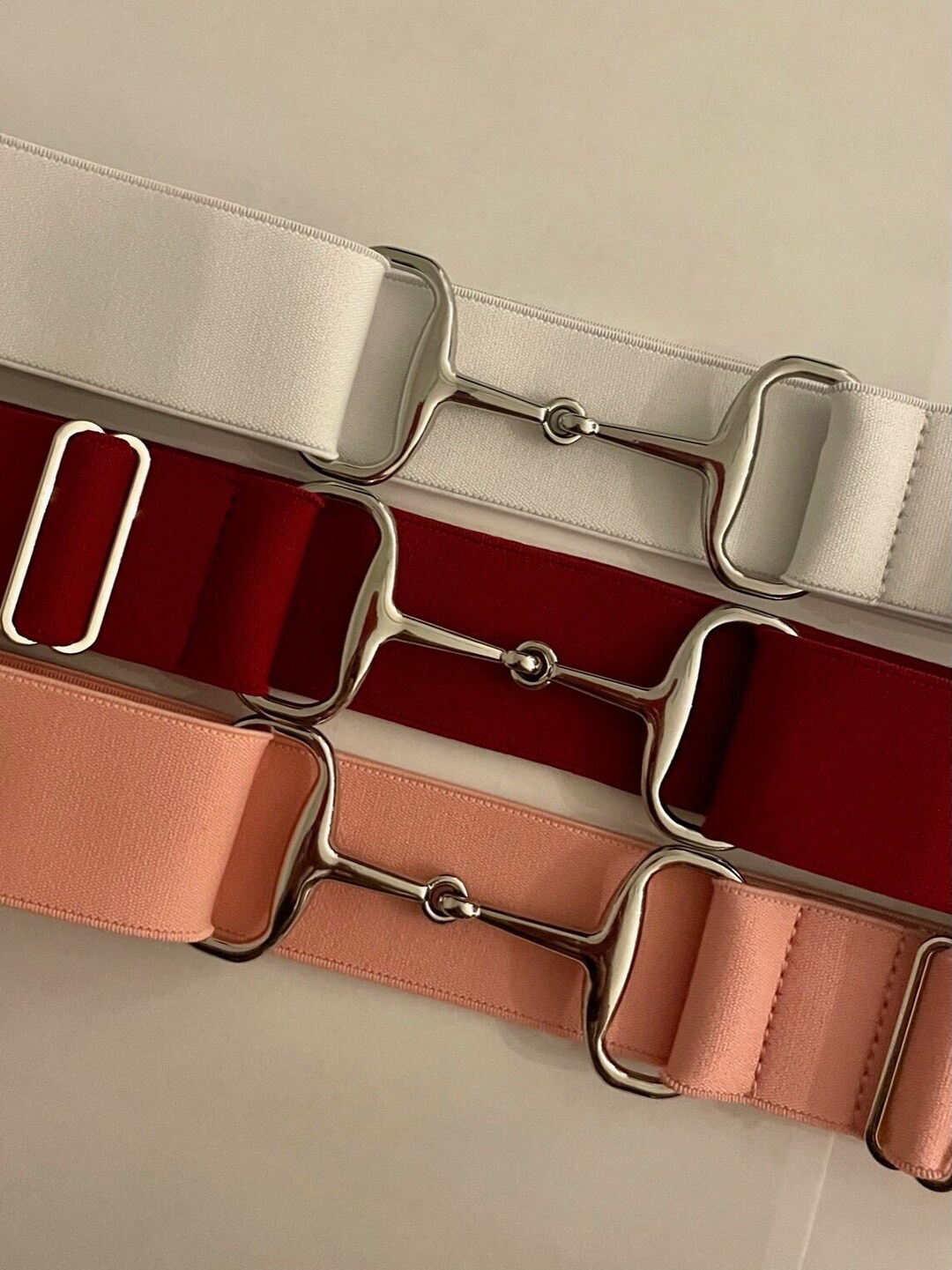 Equestrian Snaffle Bit Belt - Etsy