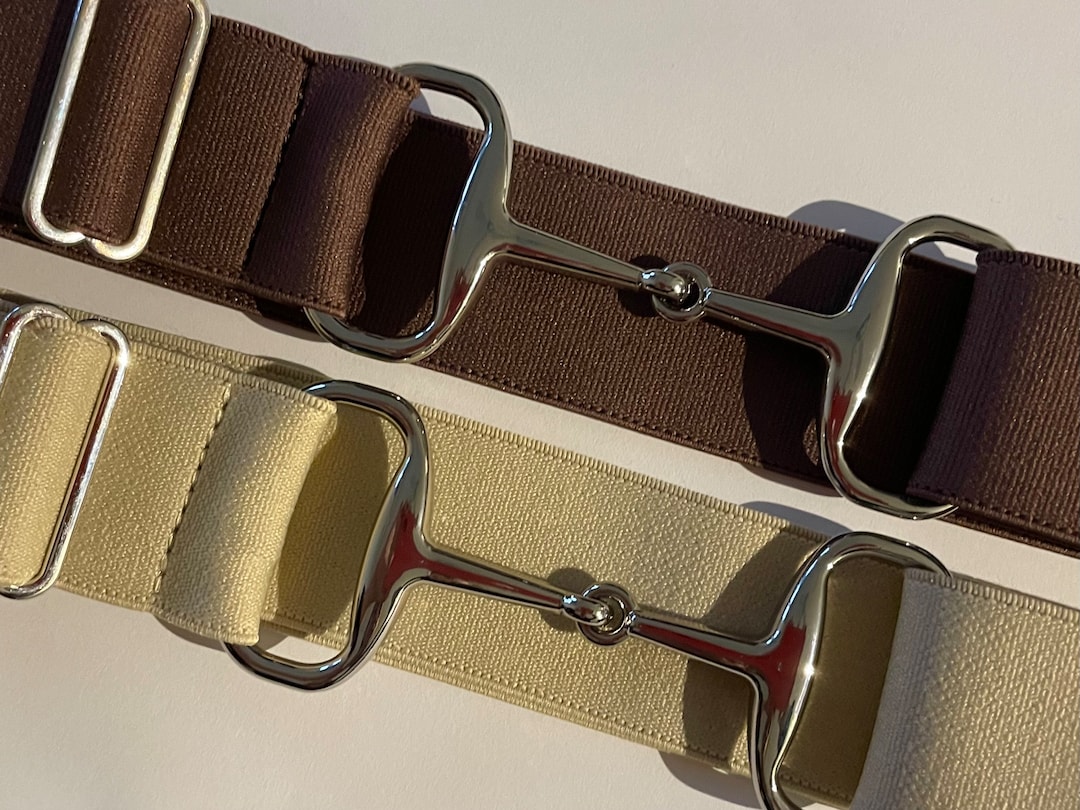 Equestrian Elastic Bit Belts - Etsy