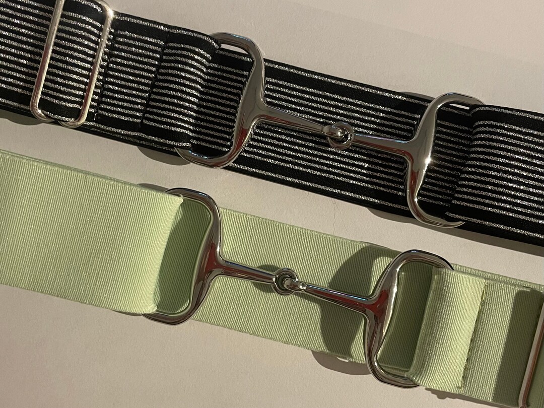 Equestrian Elastic Snaffle Bit Belt - Etsy