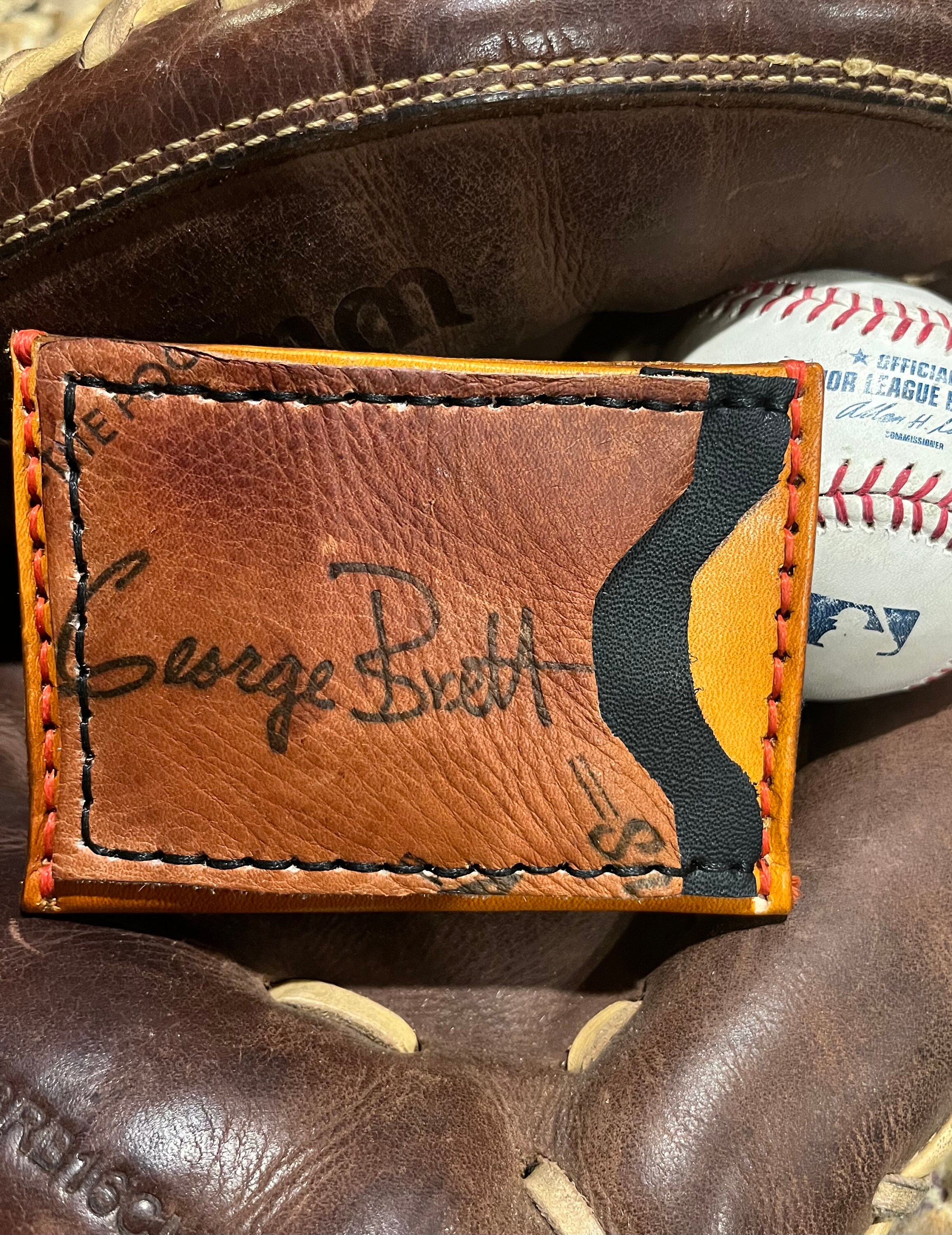 George Brett Minimalist Wallet - Etsy