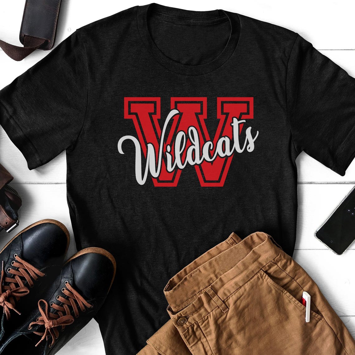 Wildcats Design, Vinyl Cut File, Printable, Iron, Stencil, Cricut ...