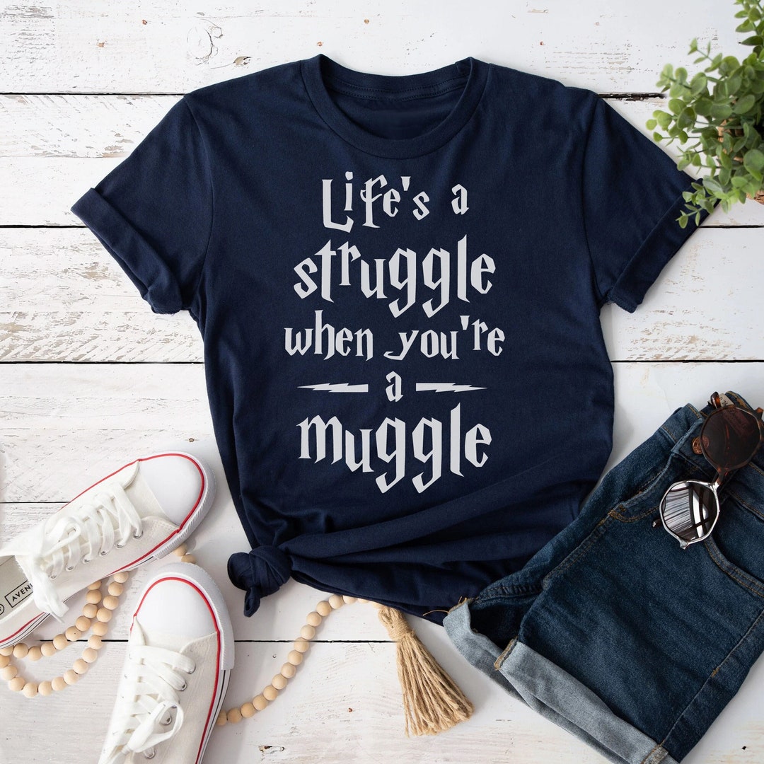 Life's a Struggle When You're A Muggle, Design, Vinyl Cut File ...