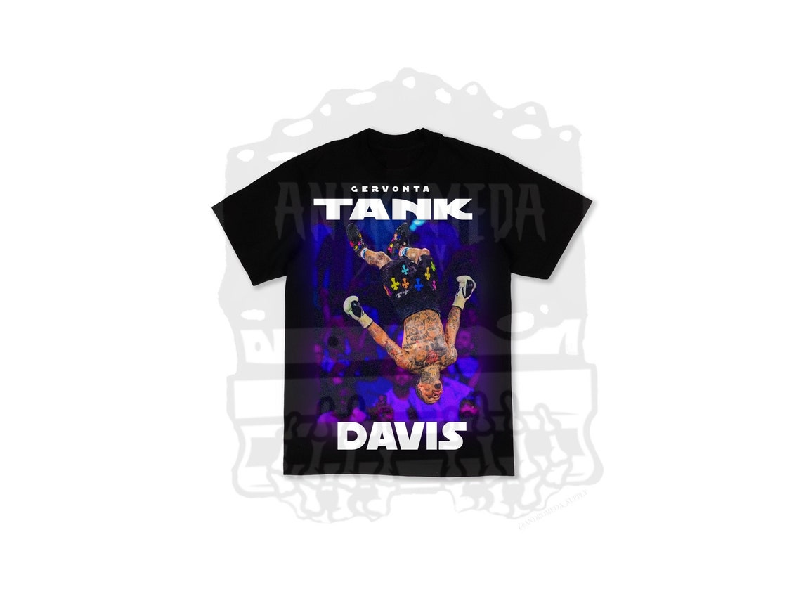 GERVONTA TANK DAVIS Backflip Ko - Etsy Canada