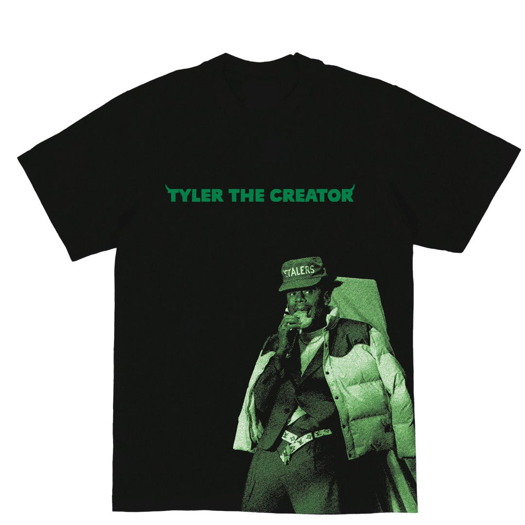 Tyler the Creator Eating T Vintage T, Rap, Hip Hop,oversized,los ...