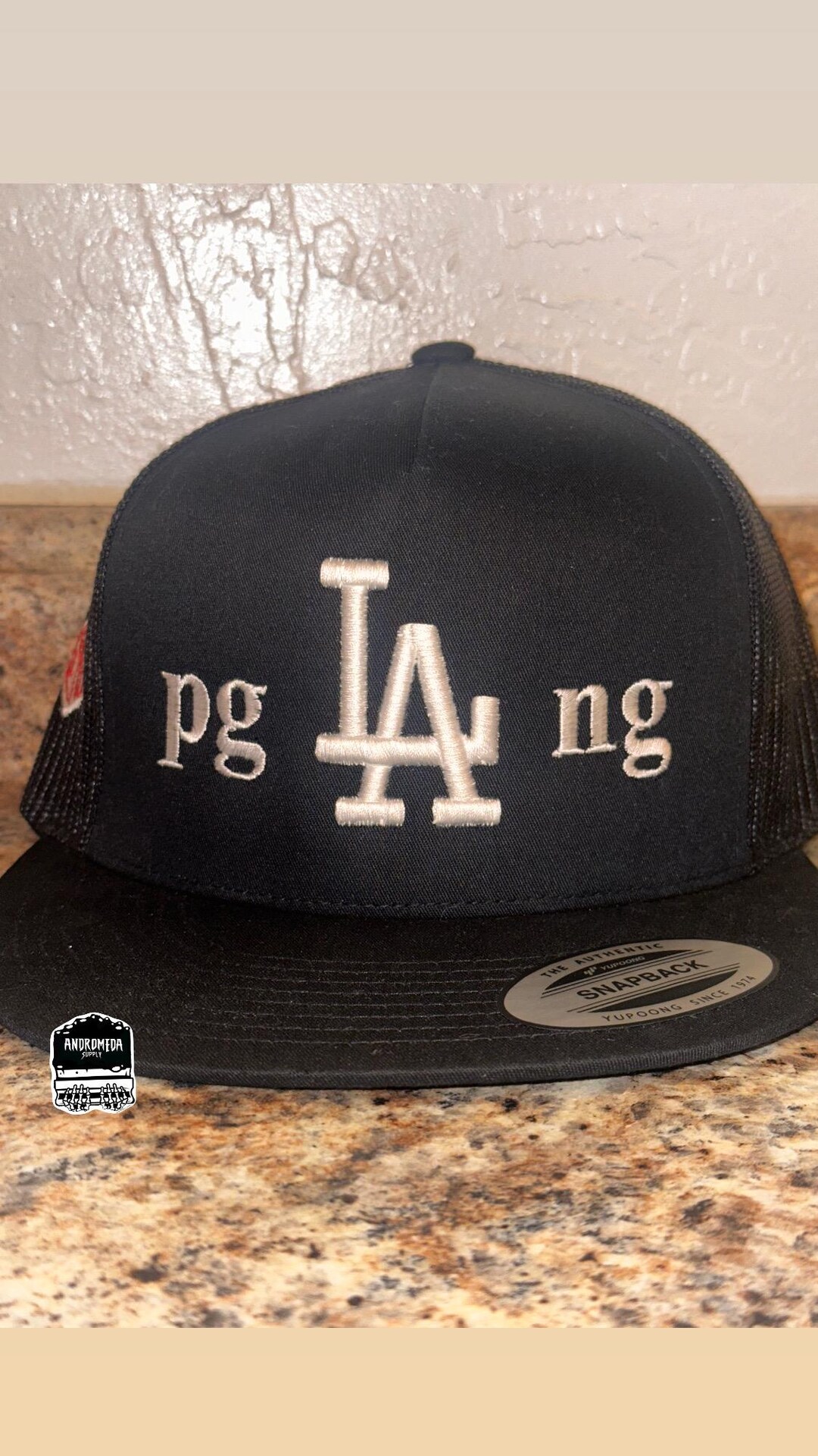 LA Snapback Trucker Hat KDOT Pglang Hat - Etsy