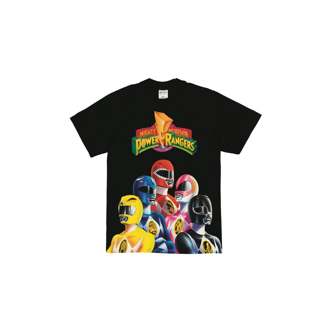 Power Rangers Vintage T, Rap, Hip Hop,oversized,los Angeles, California ...