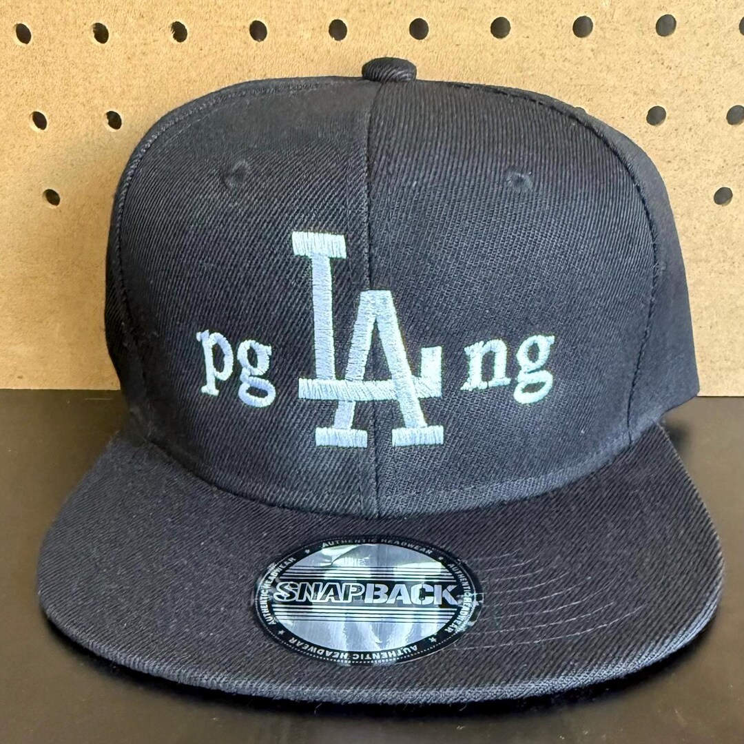LA Dodgers Hat Snapback Hat KDOT Pglang Hatla Kendrick Snapback Royal ...