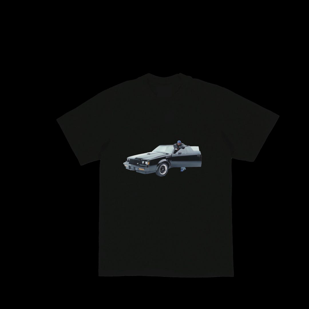 KENDRICK LAMAR Kdot Buick T-SHIRT Vintage Rap Tee Hip Hop Concert Tour ...