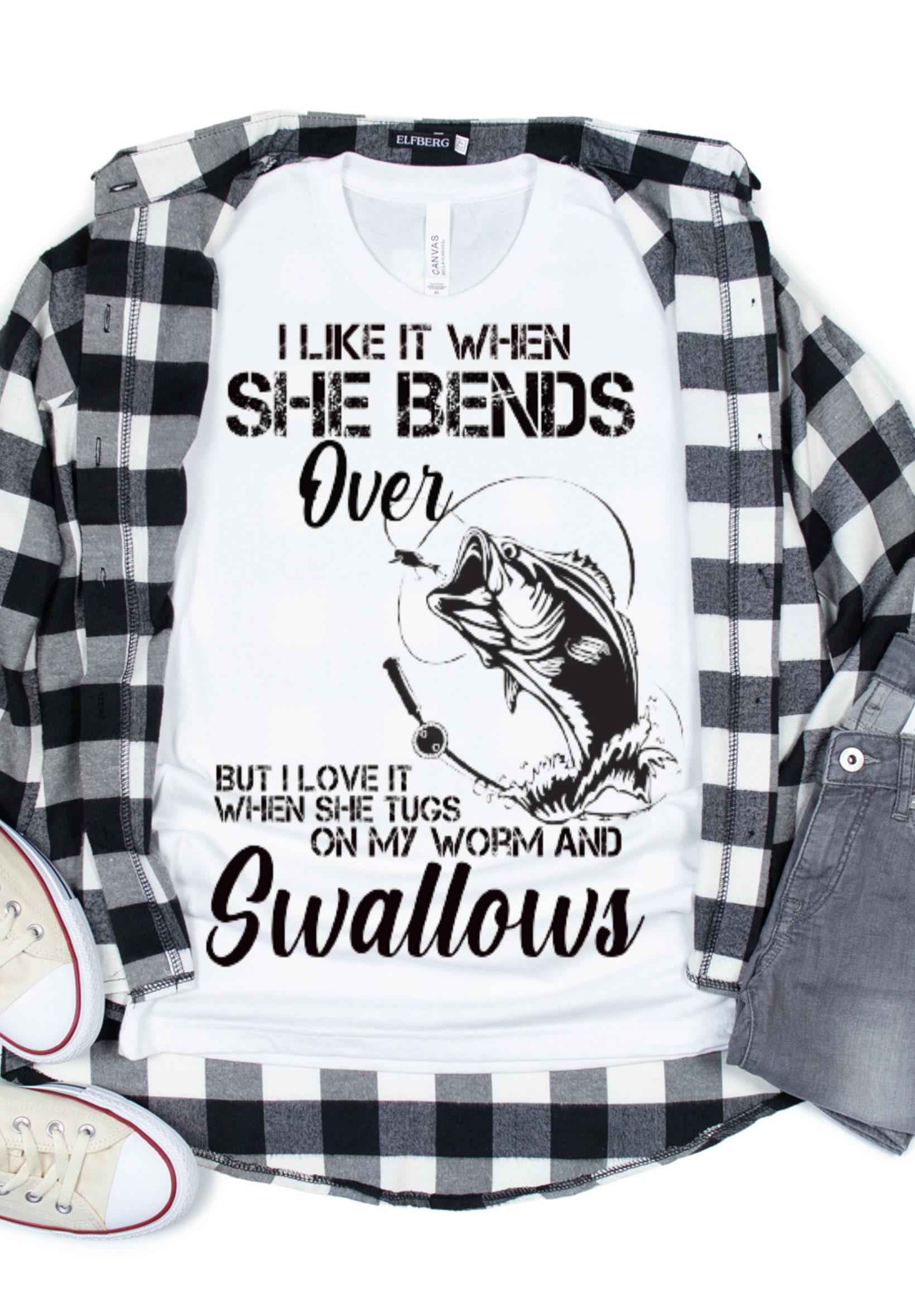 I Like It When She Bends Over Etsy 7341