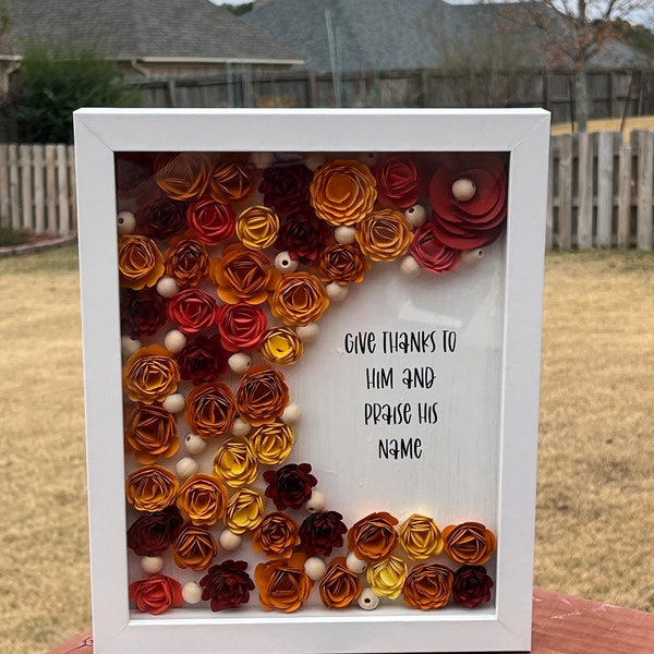 Faith Shadow Box - Etsy