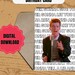 Rick Astley Birthday Card Rickroll Funny Memes Printable Birthday Card ...