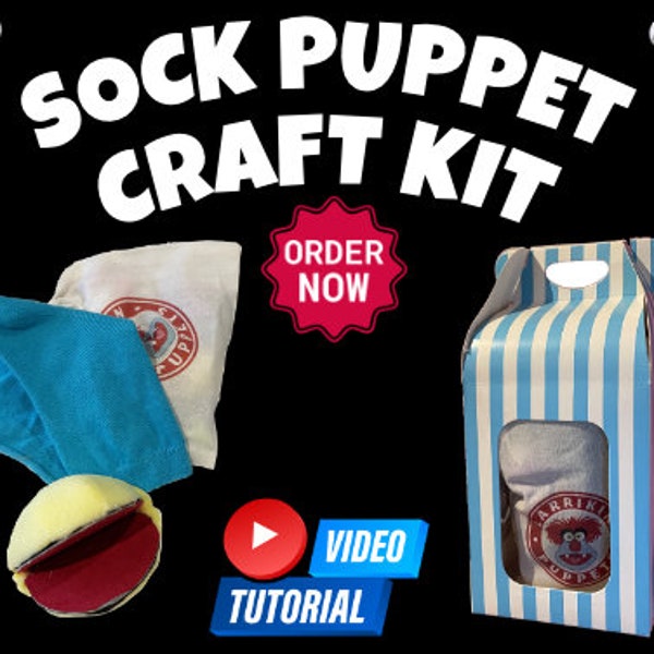 Sock Puppet - Etsy