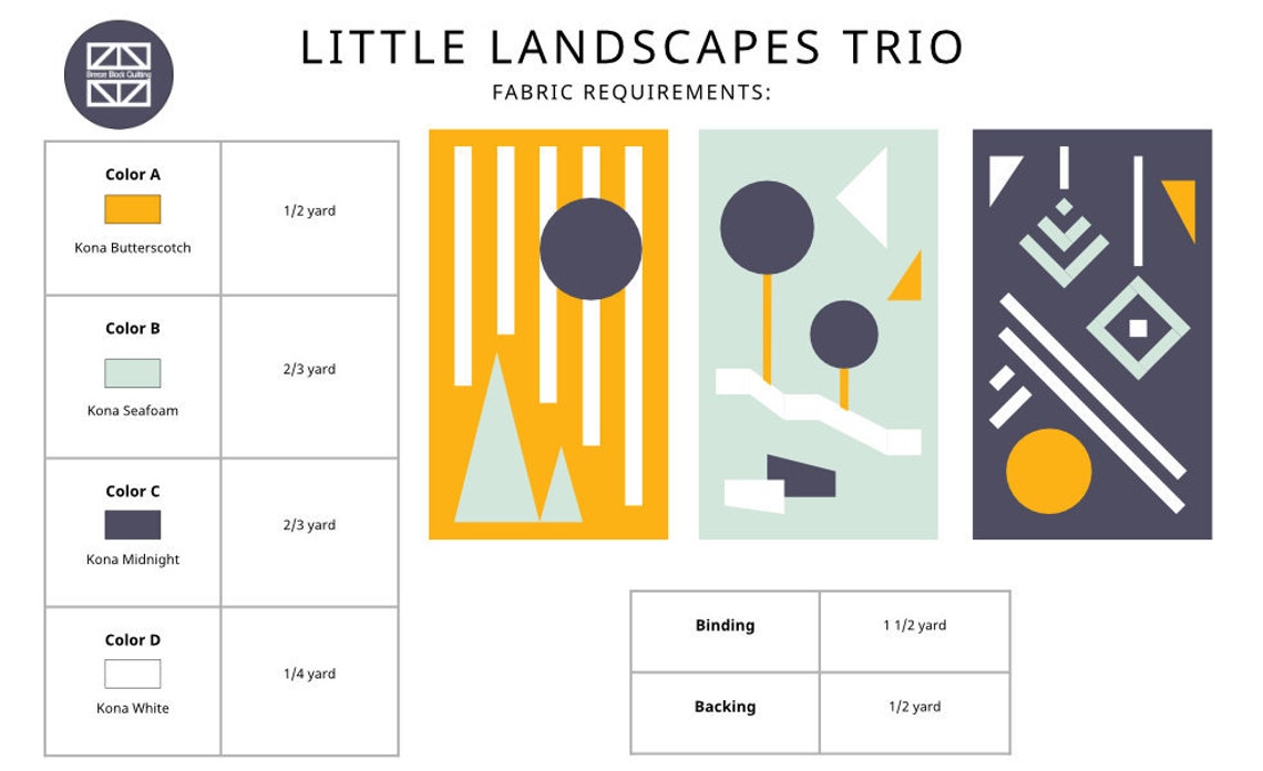 Little Landscapes Pattern Bundle - Etsy