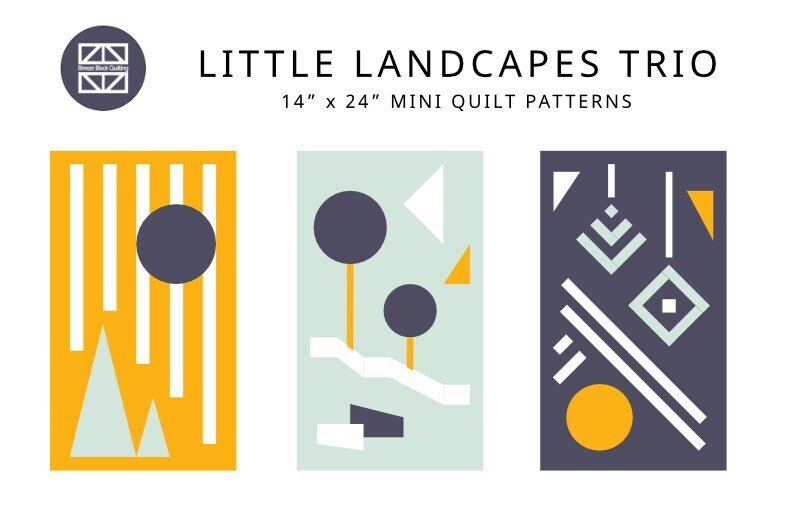 Little Landscapes Pattern Bundle - Etsy
