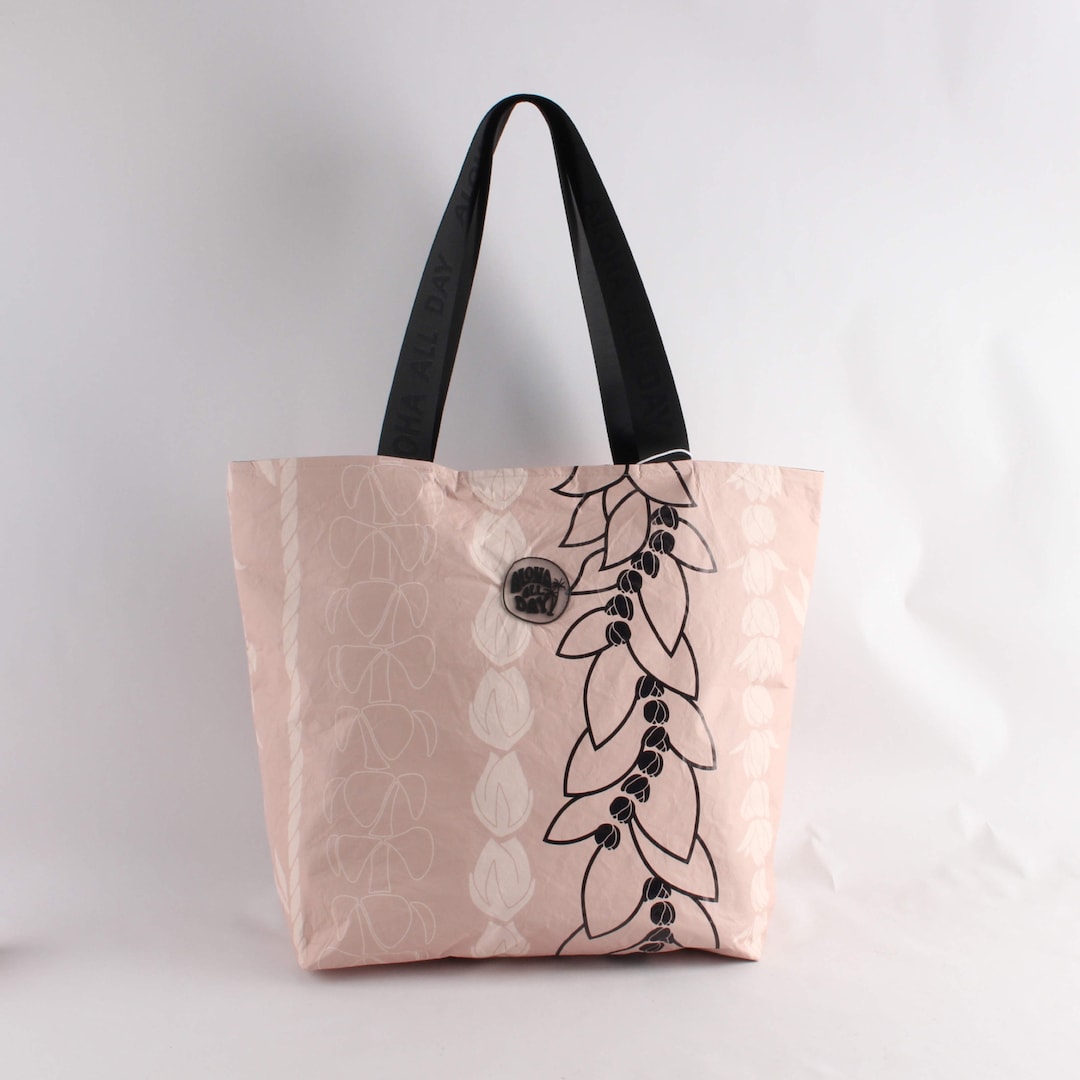 Hawaiian Lei Mau Lao Tyvek Tote Bag, Beach Bag, Travel Bag, Diaper Bag ...