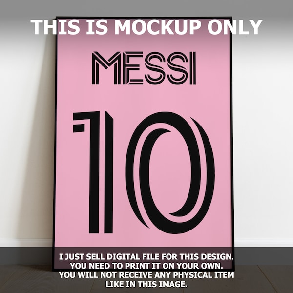 Inter Miami Font - Etsy