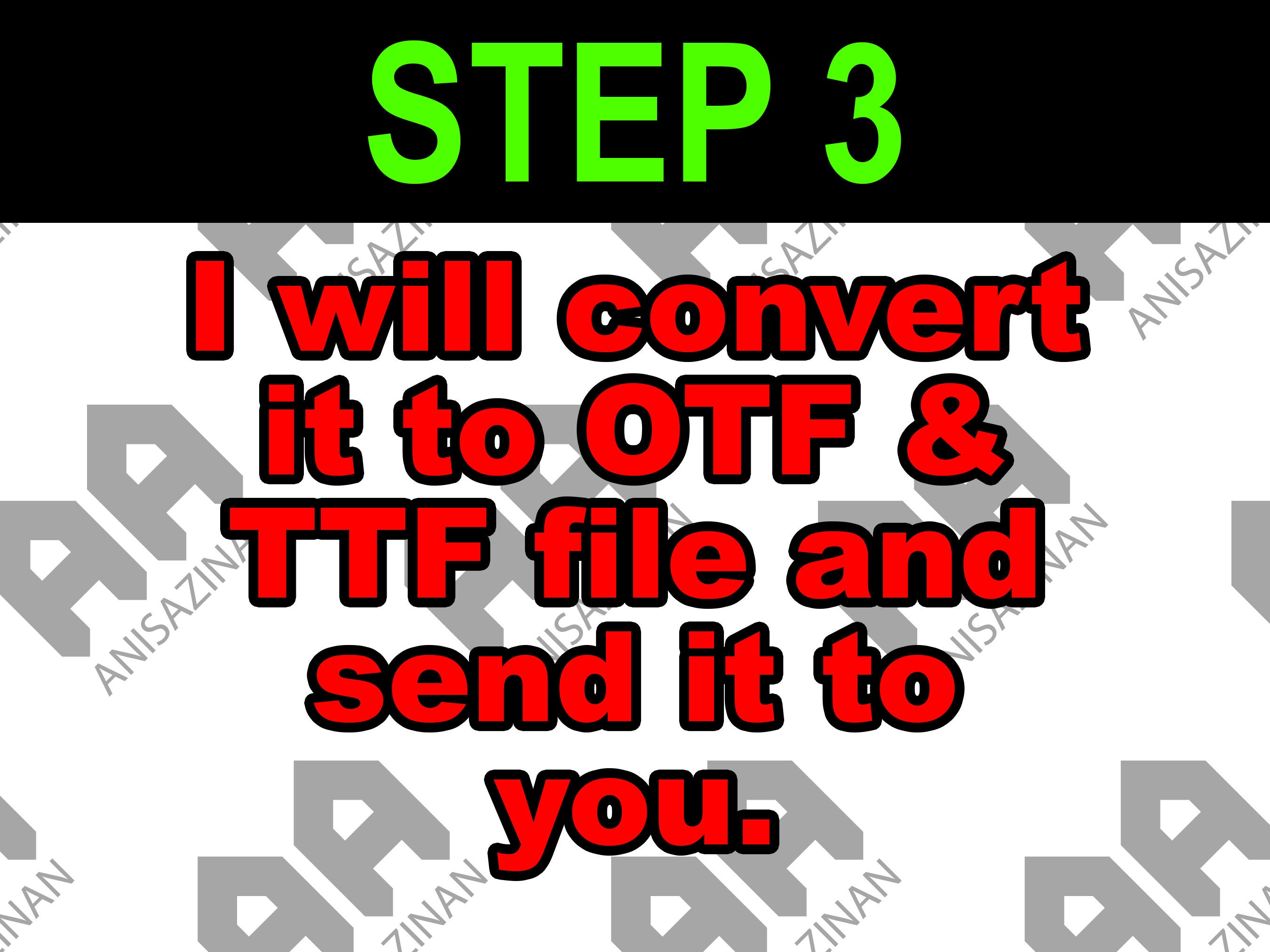Convert SVG Fonts To OTF & TTF Font File Svg To Ttf Svg To - Etsy España Convert SVG Fonts To OTF & TTF Font File Svg To Ttf Svg To - Etsy España