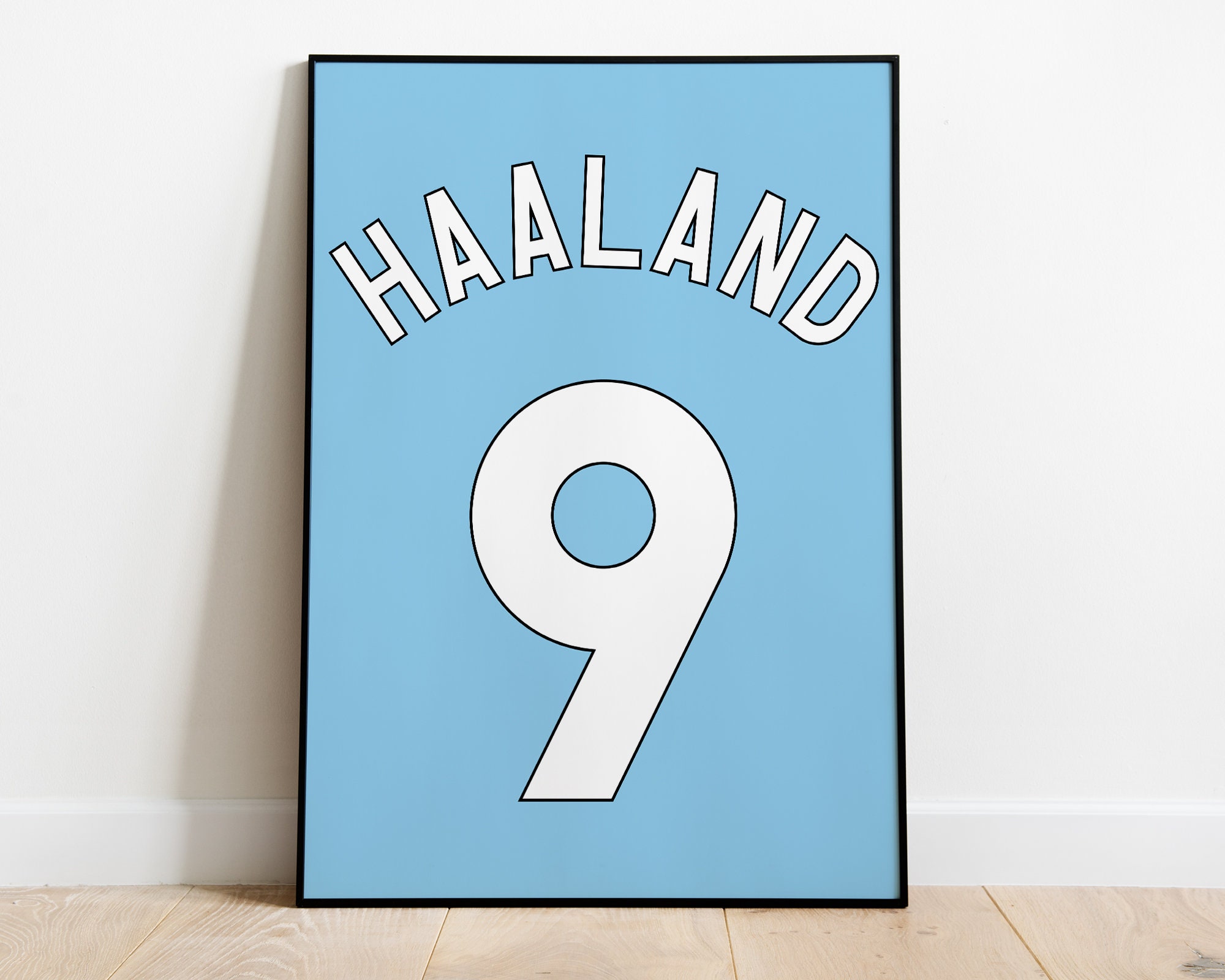 Manchester City 2023/24 Jersey Font (digital Download) - Etsy