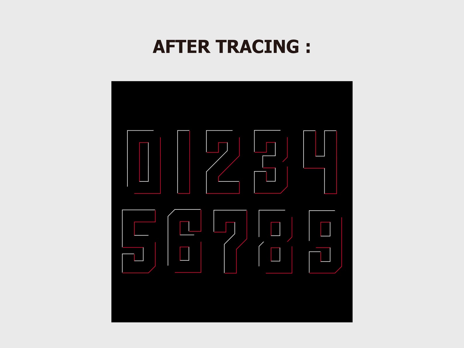 Tracing to Svg | Tracing Font / Logo / Symbol to Svg | Company Logo to ...